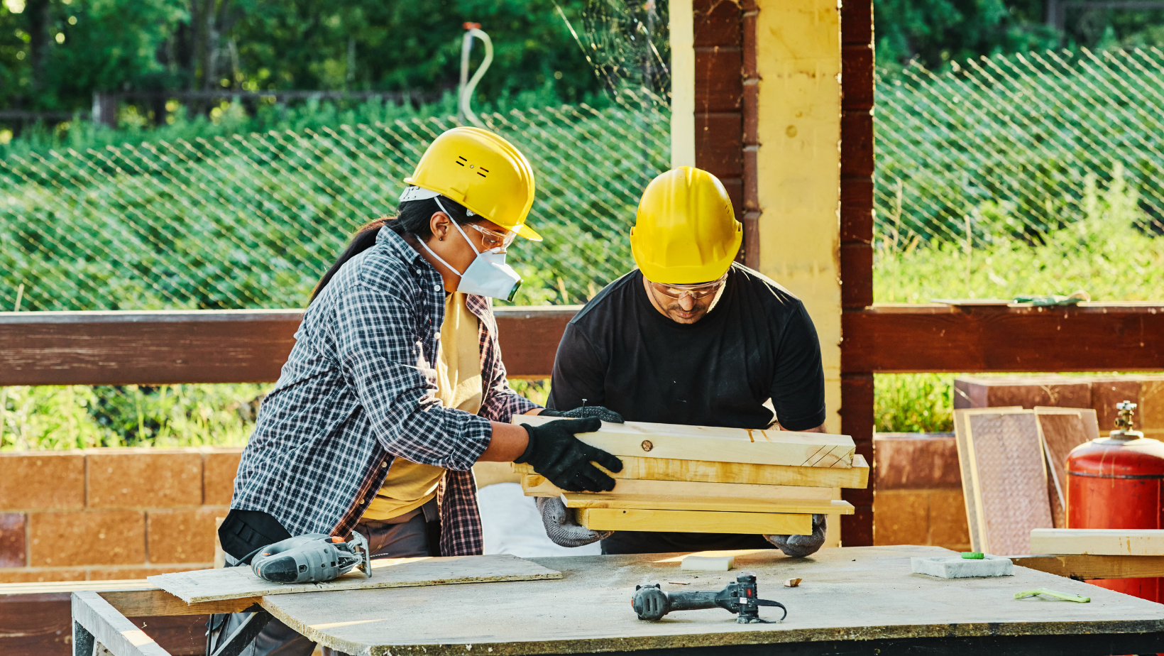 Ajuste salarial en la construcción abril 2024